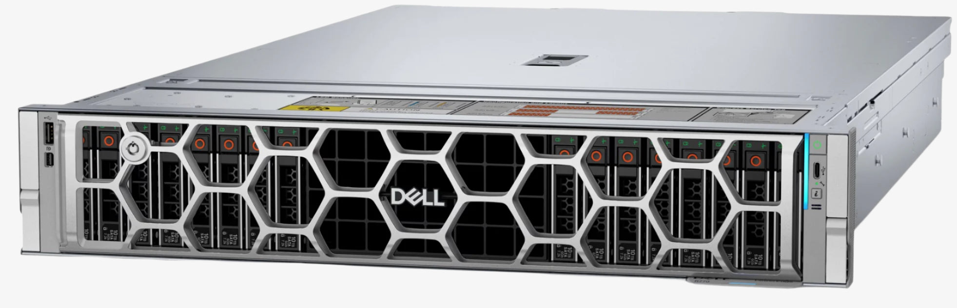 Dell PowerEdge R770 Xeon 6 6740E Server – SERVER SOLUTIONS