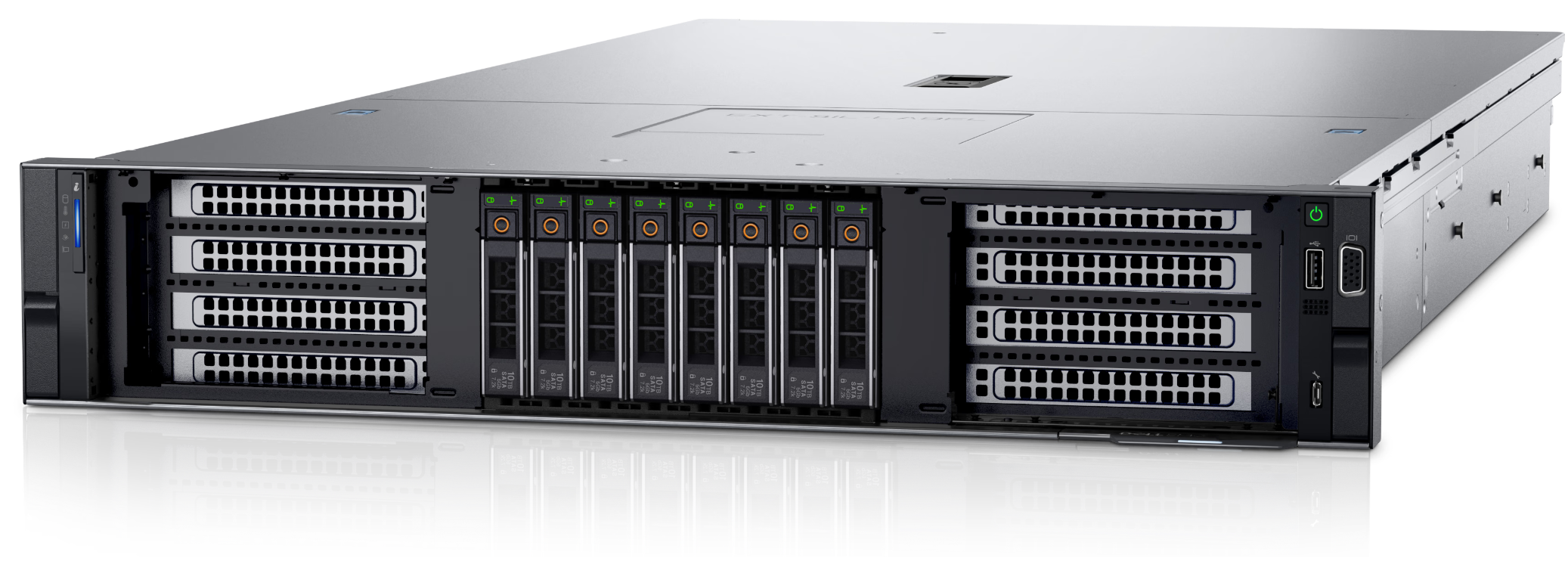 Dell PowerEdge R750xa Xeon Gold 6336Y GPU NVIDIA H100 80GB – SERVER ...